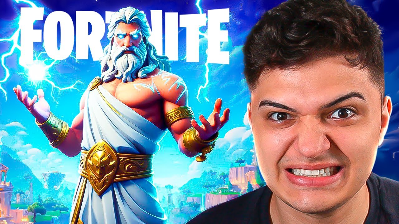 ZEUS no FORTNITE?! - 20 Novidades na NOVA TEMPORADA! - YouTube