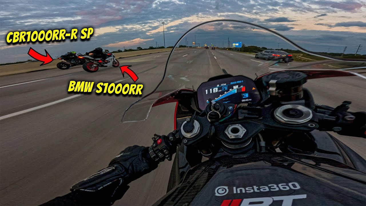 SUPERBIKES TAKEOVER BIKE NIGHT & DALLAS TUNNELS - YouTube