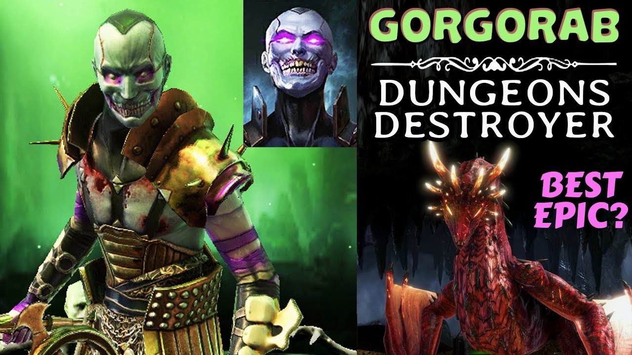 Raid: Shadow Legends. Why Gorgorab is the Best Epic for Midgame. Every ...