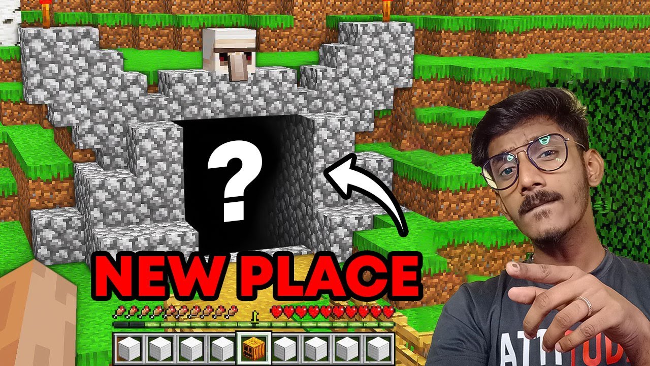 Found something new in Minecraft - Minecraft Tamil SMP - EP 1 - Kutty ...