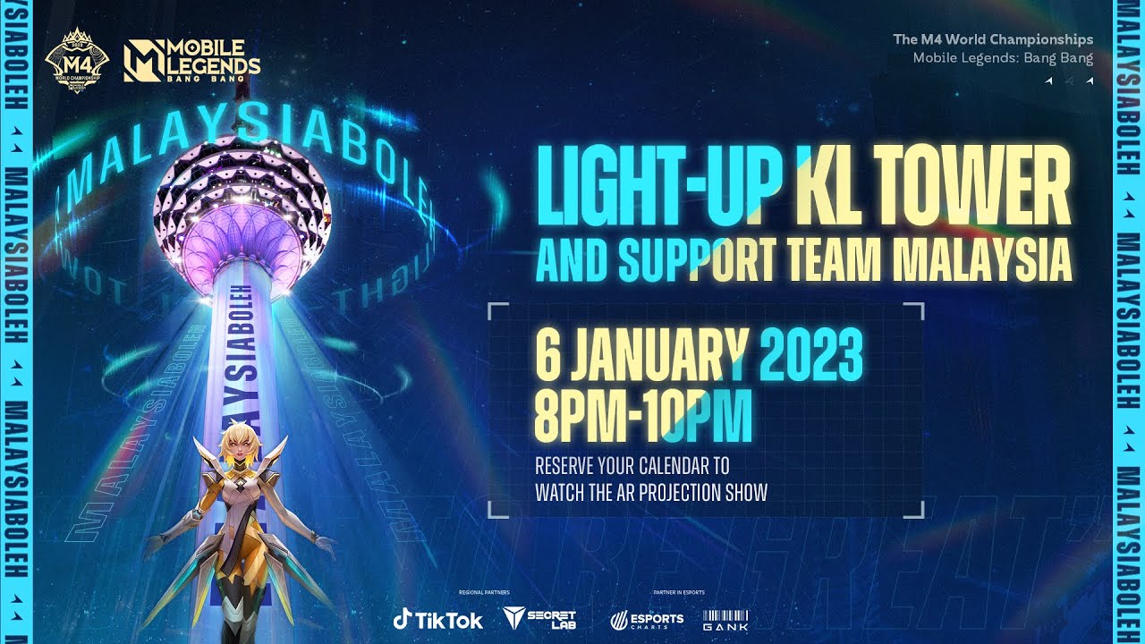 M4 PROJECTION MAPPING @ KL TOWER - YouTube