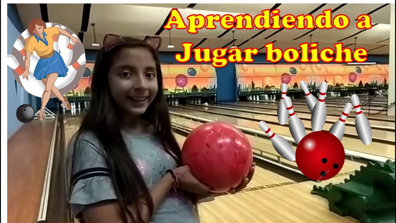 Jugando boliche | reto de 1 Chuza - YouTube
