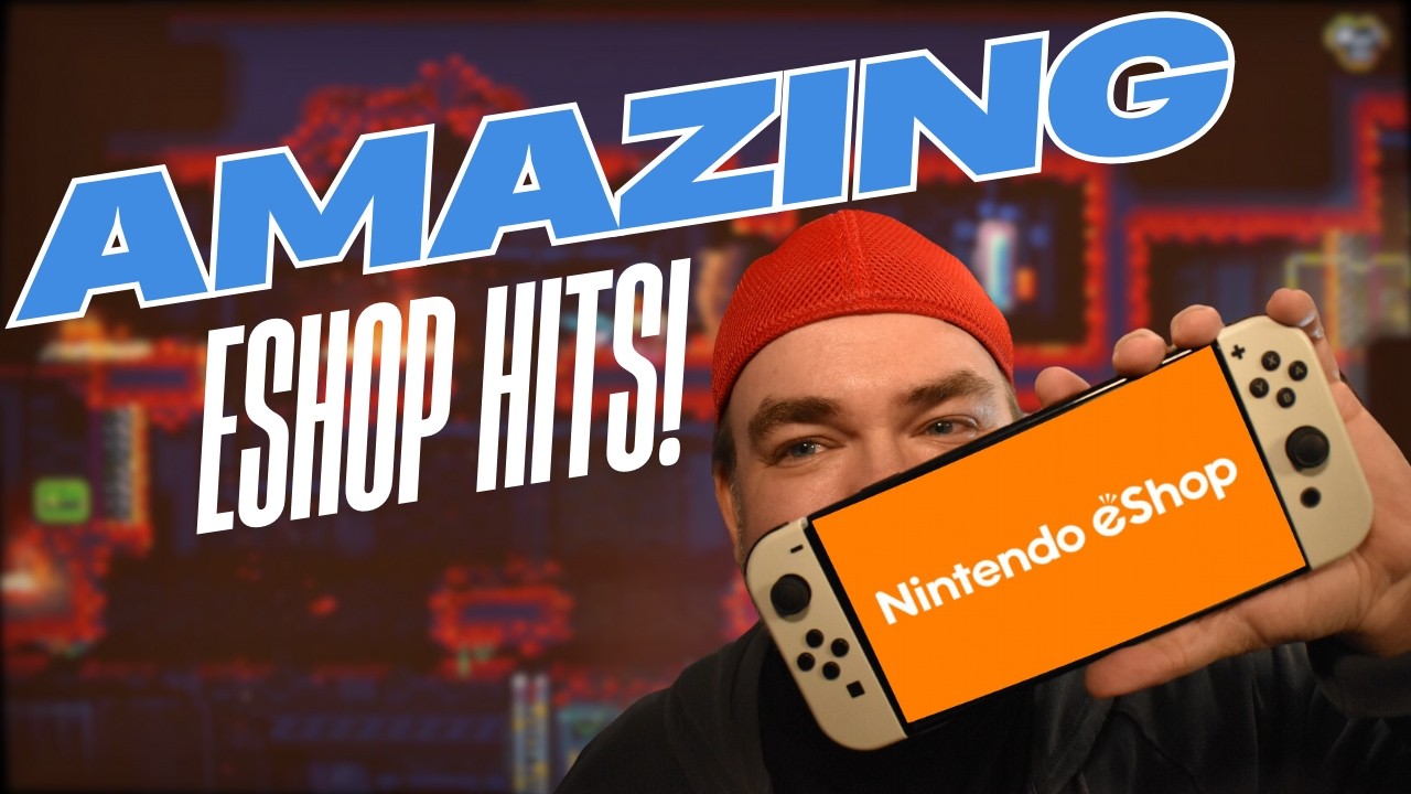 10 Switch eShop Games That Shouldn't Be Missed! - YouTube