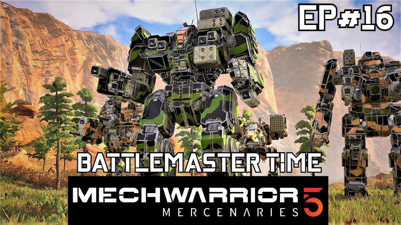 Battlemaster Mech