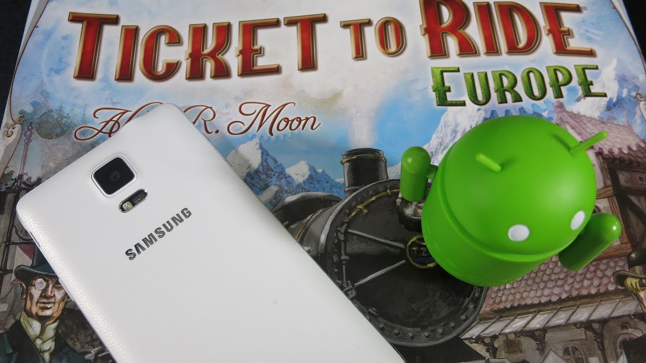 Ticket To Ride for Android - YouTube