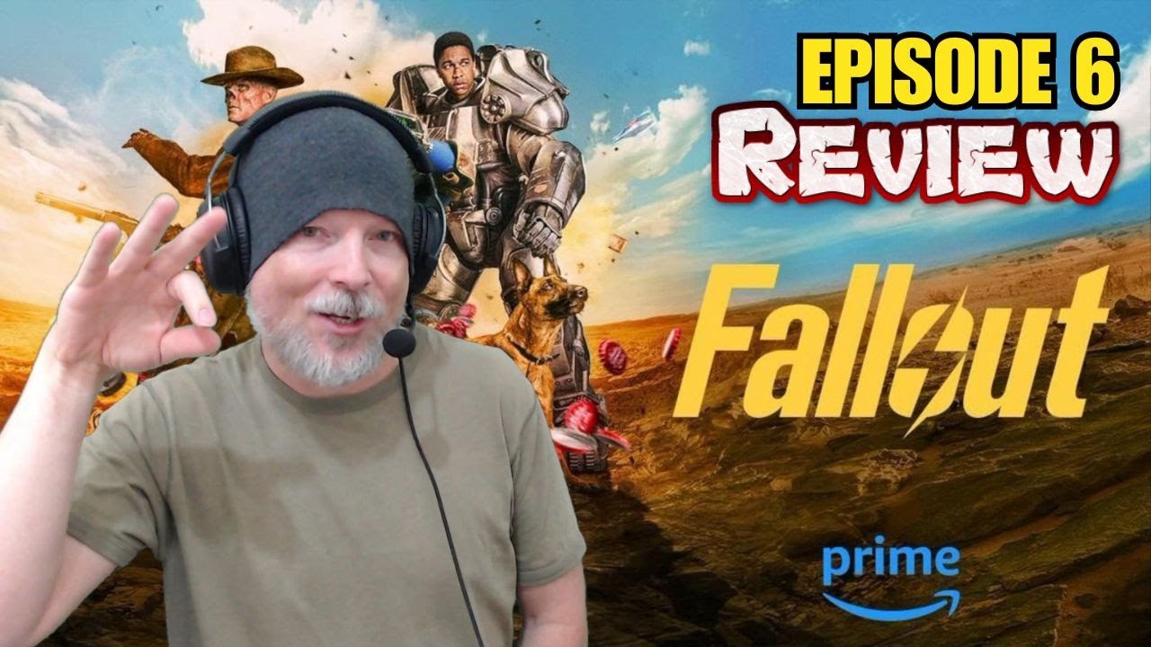 Fallout On Amazon - Episode 6 Review (The Trap) - YouTube