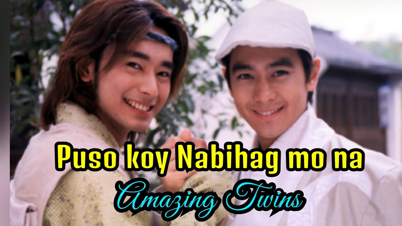 Puso koy Nabihag mo na_ Amazing Twins song|Tagalog covers by Angeleah ...
