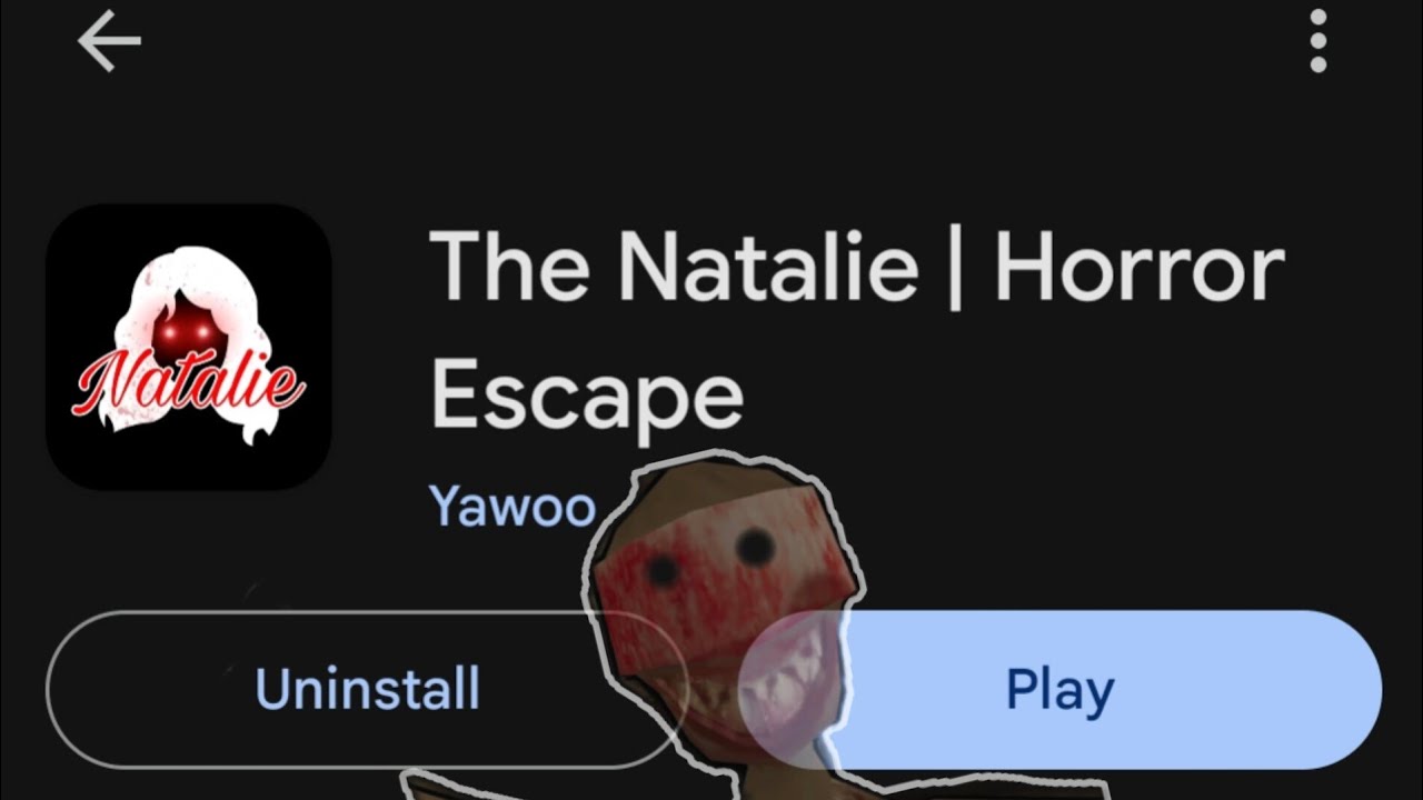 The Natalie horror game full gameplay - YouTube