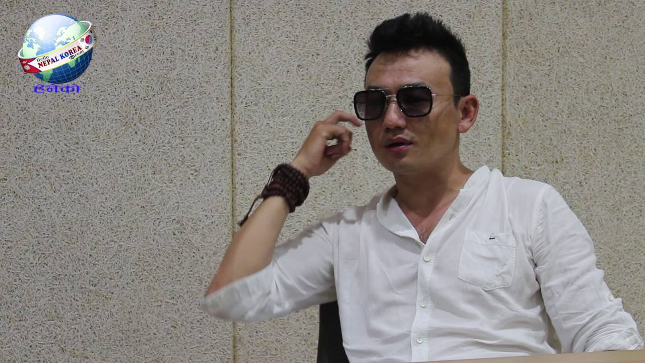Singer Dipak Limbu, Interview - YouTube