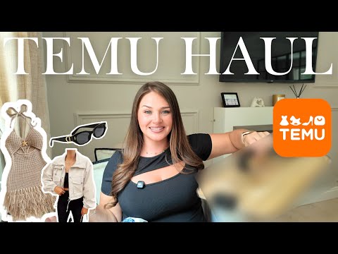 HUGE Temu haul | Summer outfits try on haul | Summer dresses & vacation outfits | Temu finds