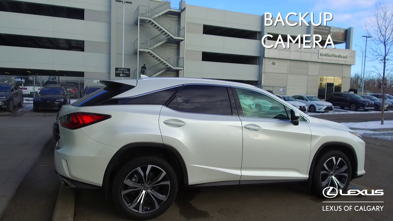 White 2019 LEXUS RX 350 (STK# 200262A) - YouTube
