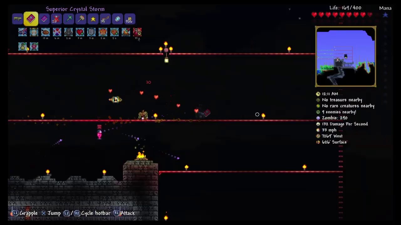 Terraria expert mage playthrough pt 17 - YouTube