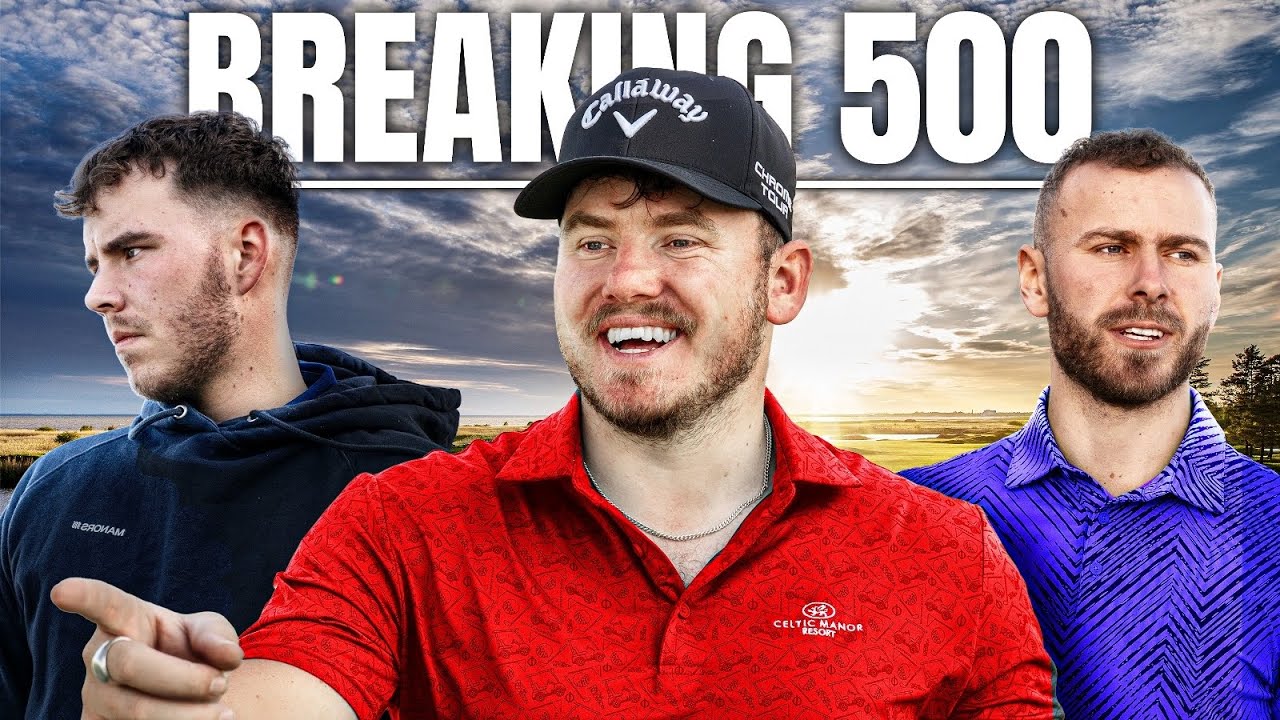 Break 500 Or Skydive... The Challenge Is On! (Episode 1) - YouTube