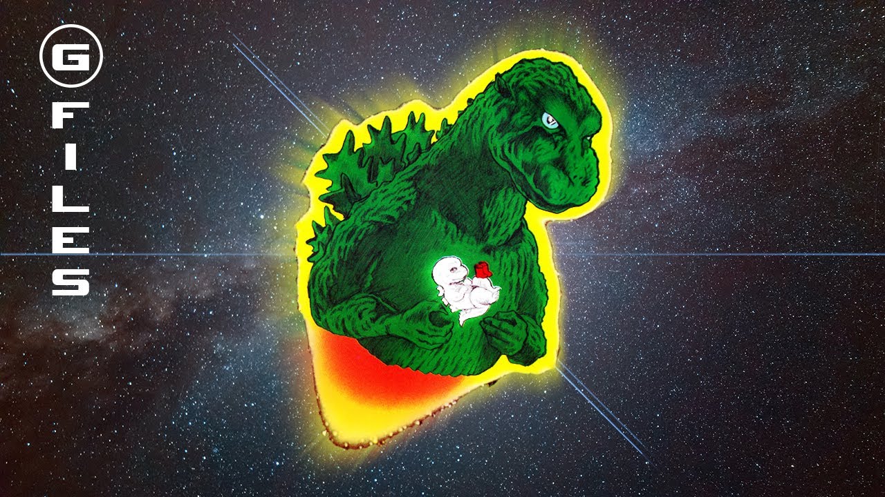 A Space Godzilla 1979 Unmade Film | Goji Files - YouTube
