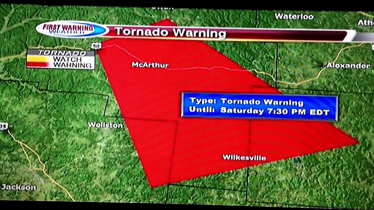 Breaking into programming with tornado warning! - YouTube