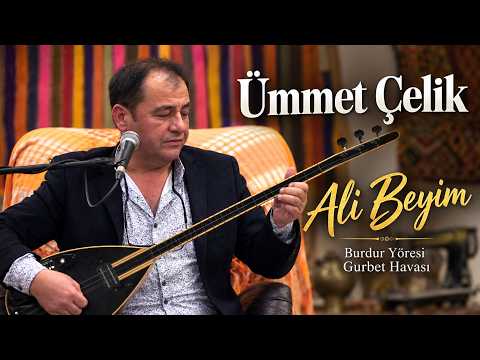 Ümmet Çelik – Ali Beyim | Burdur Yöresi Gurbet Havası | Diyardan Diyara Canlı Performans