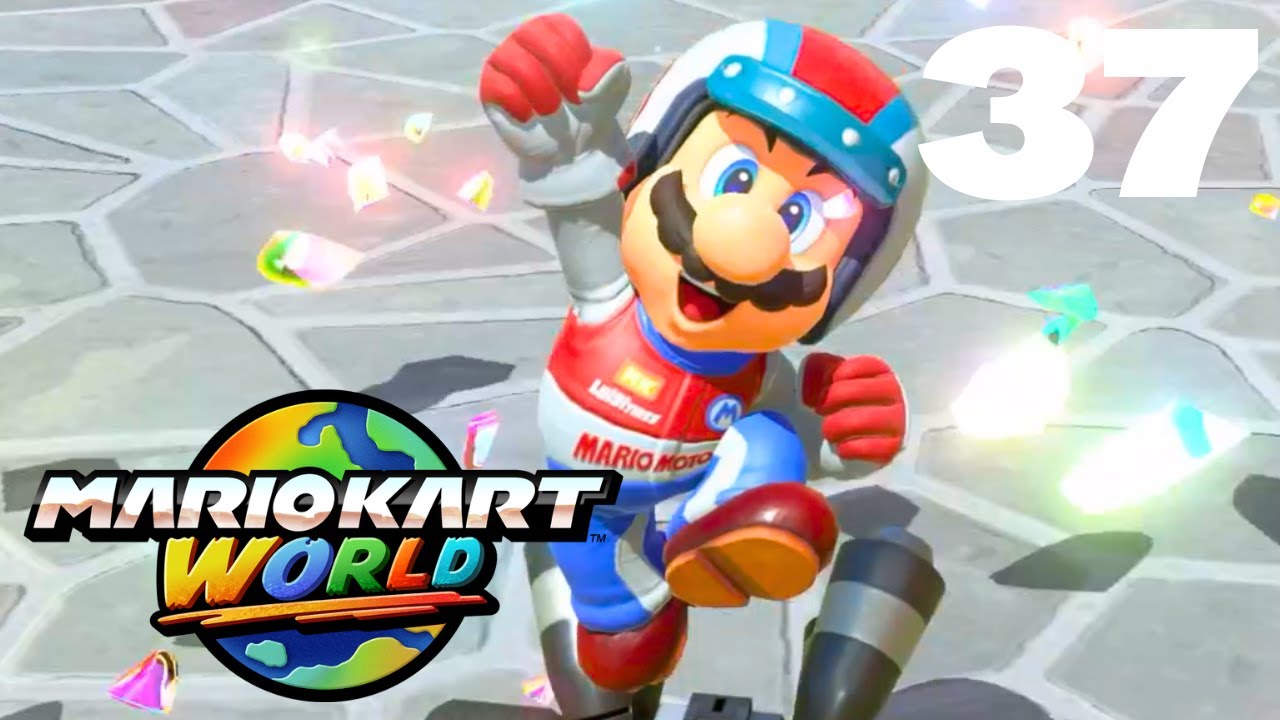 Let's Play Mario Kart World Part 37 - 150cc Banana Cup with Pro Racer ...