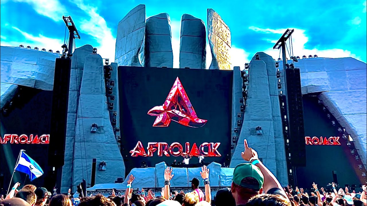 Afrojack Full Set Electric Zoo New York 2022 - YouTube