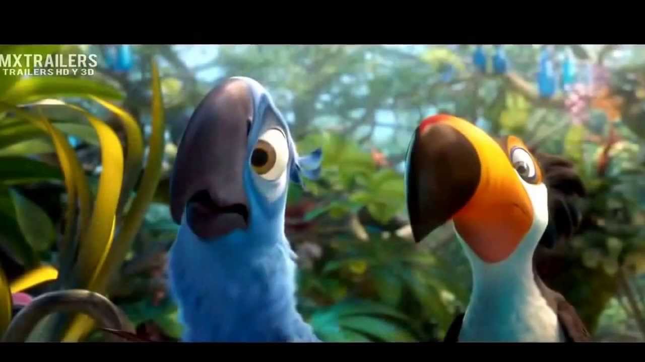 Copia de RIO 2 Trailer 2 Oficial Español Latino HD - YouTube