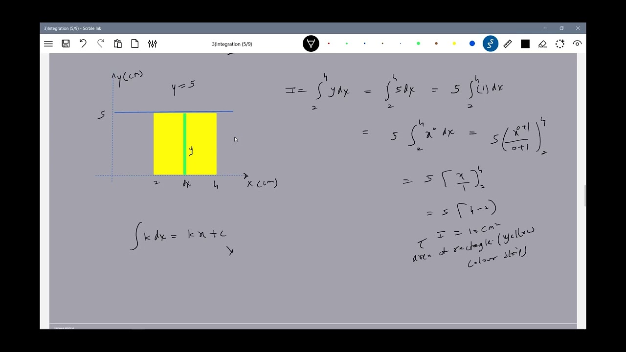 32) Physics | Basic maths class 11 | Integration problems - YouTube