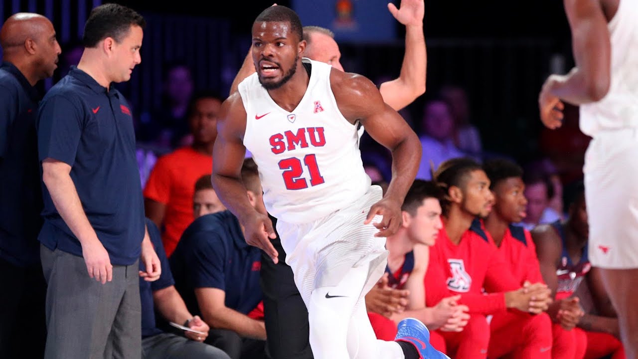 HIGHLIGHTS: SMU Hands Arizona Second-Straight Loss | Stadium - YouTube