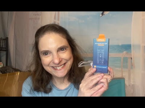 Compact Book Light from Opaul and a Temu Haul - YouTube