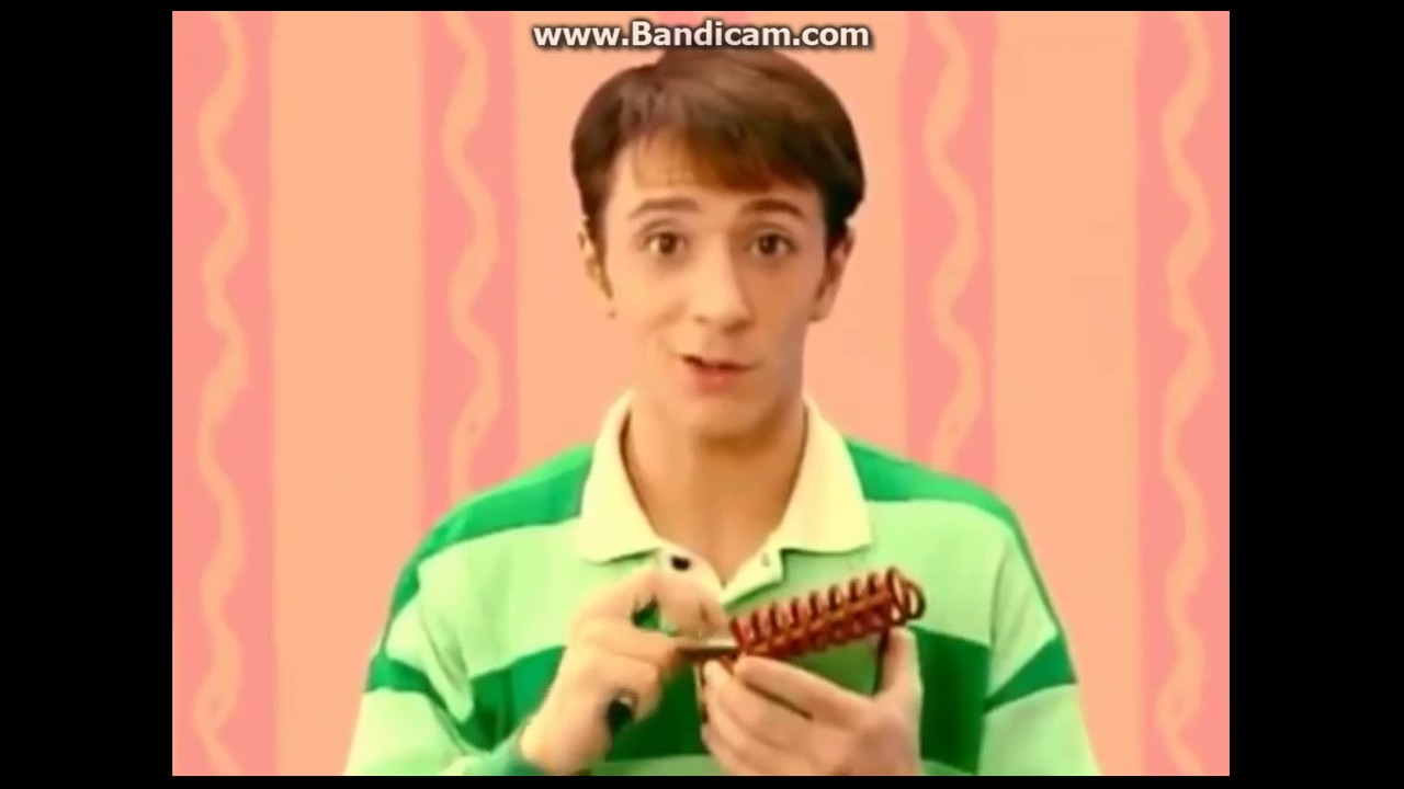 Blue's Clues How To Draw Sticks - YouTube