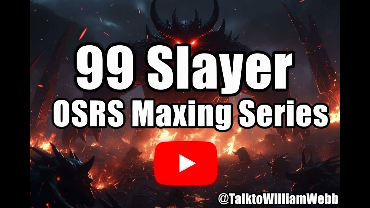 🗡️ 83 → 99 Slayer LIVE! Tribrid Cannon Grind + Charging Arclight 🔥 OSRS ...