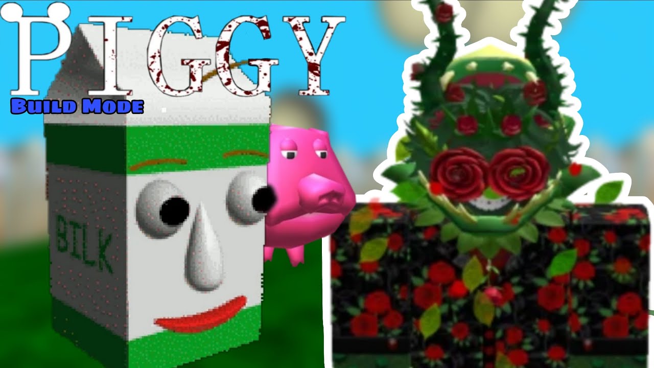 @ErnieC3 Plays my Baldi's Basics Piggy Build Mode map! - YouTube