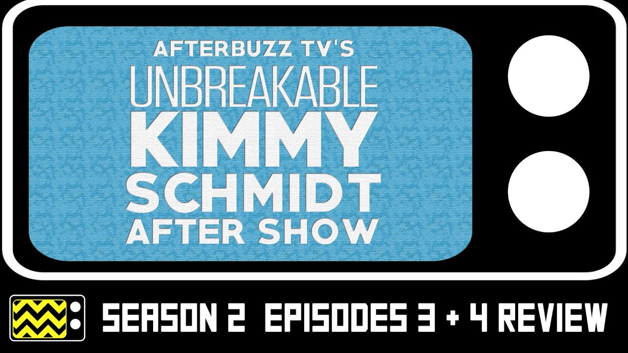 The Unbreakable Kimmy Schmidt Season 3 Episodes 3 & 4 Review & After ...