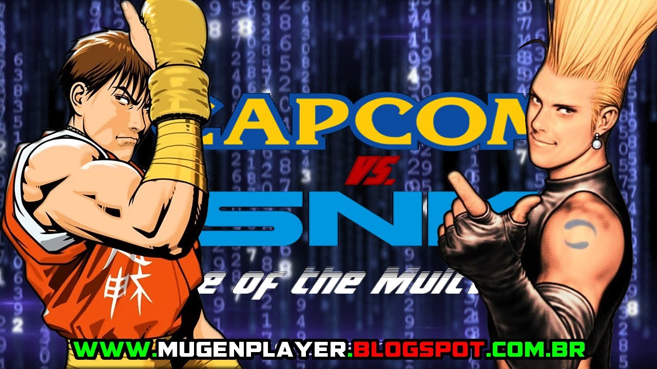 CAPCOM VS SNK ULTIMATE MUGEN 2023 - YouTube