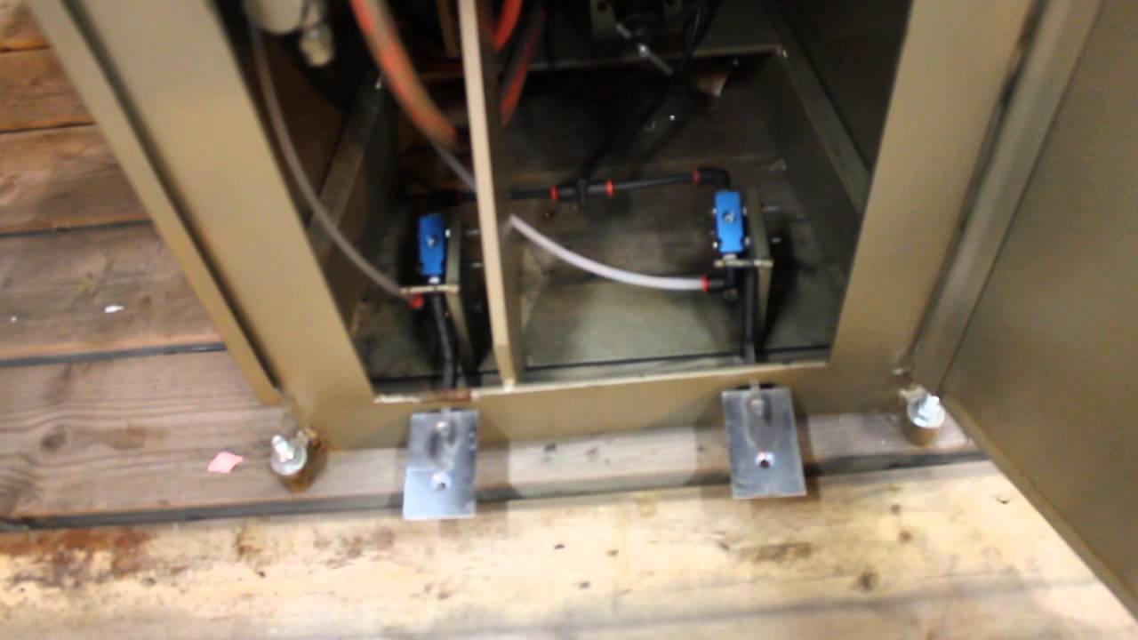 Forenta laundry utility press, 42", 42VLR - YouTube