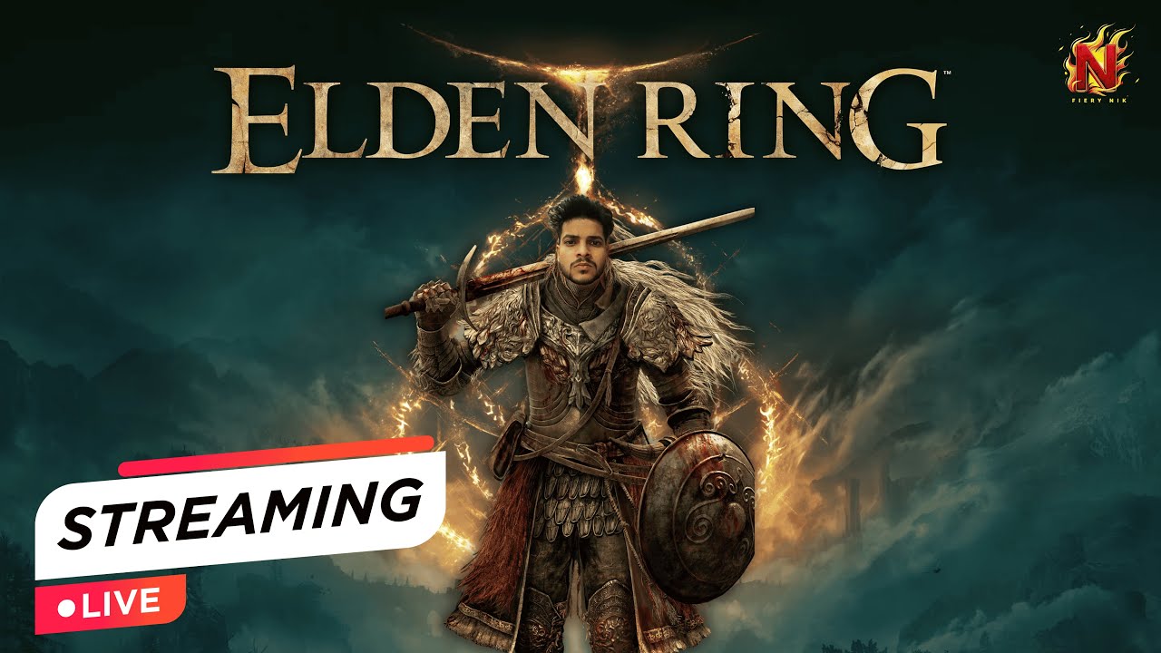 ELDEN RING LIVE: CAN I EVEN SURVIVE?! | FieryNik #live #gaming #streaming #eldenring - YouTube