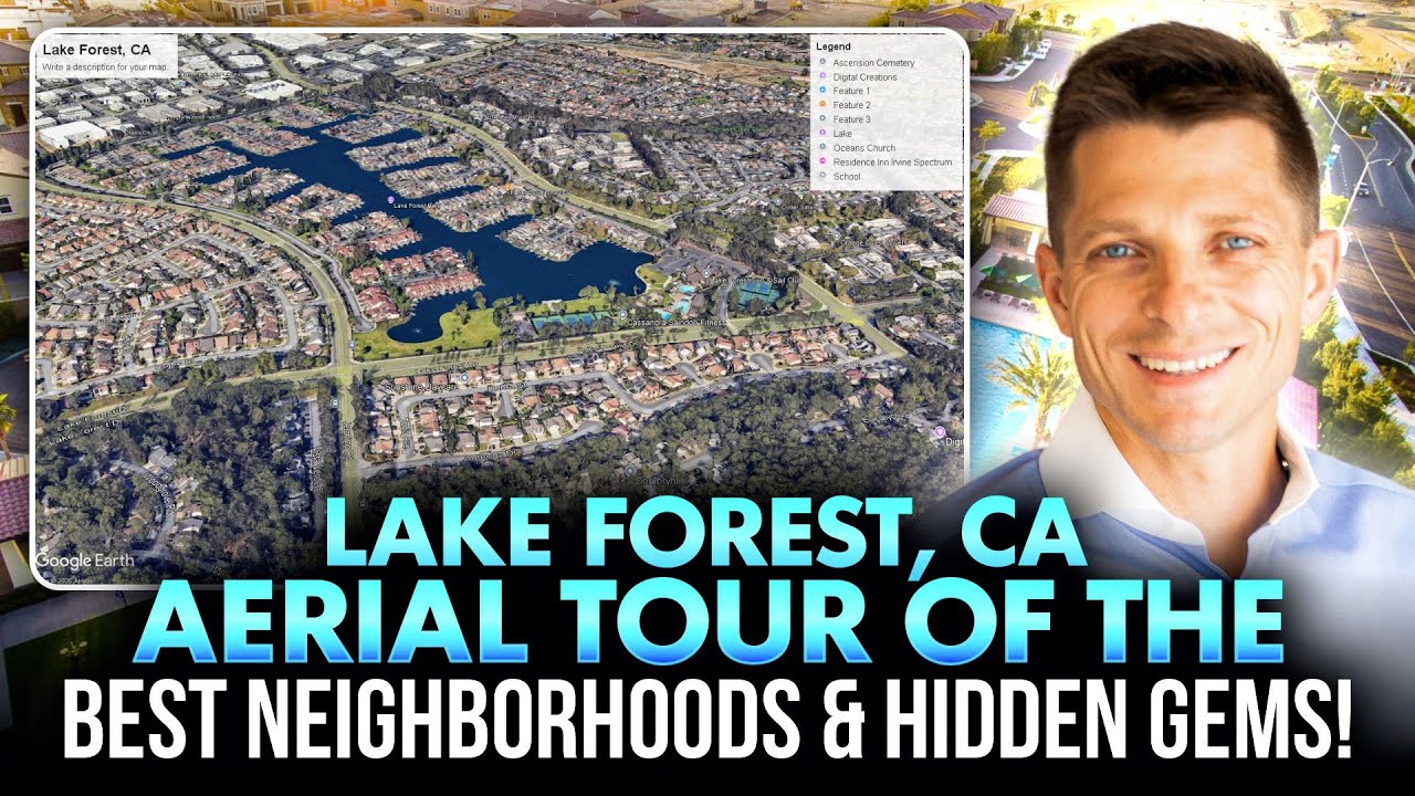 Discover Lake Forest, CA: Must-See Neighborhoods & Stunning Aerial ...