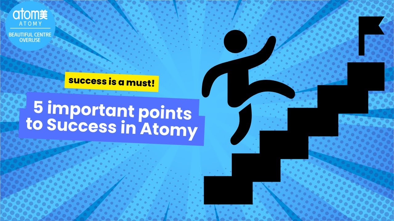 5 IMPORTANT POINTS TO SUCCESS IN ATOMY | ARJOYE DUMORTIER - YouTube