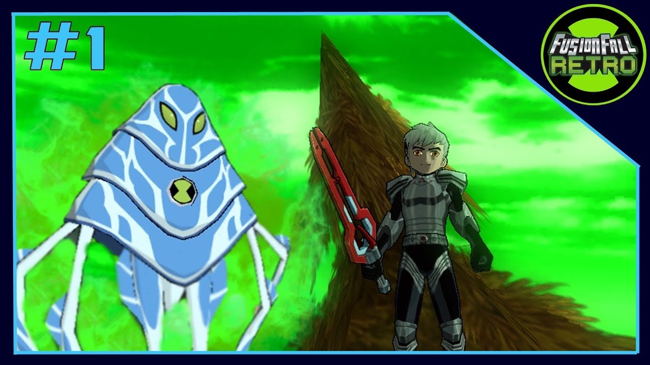 A Nova Atualização do BEN 10! | FusionFall Retro - Out of the Omnitrix ...