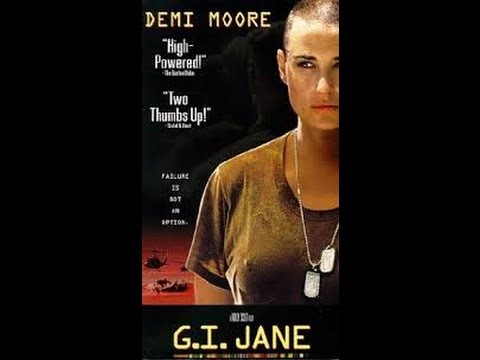 Opening to G.I. Jane 1998 VHS (Widescreen)