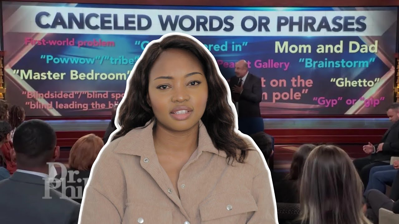 So, We're Now Cancelling Words and Phrases? - YouTube
