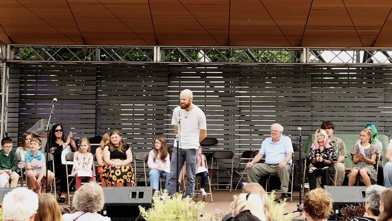 I got to be Poetry Contest Judge! + Read one of my Poems - YouTube