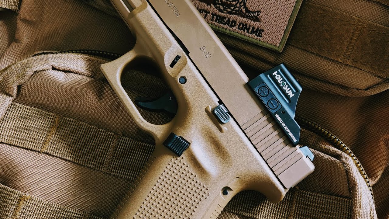 Glock 19x Red Dot YouTube