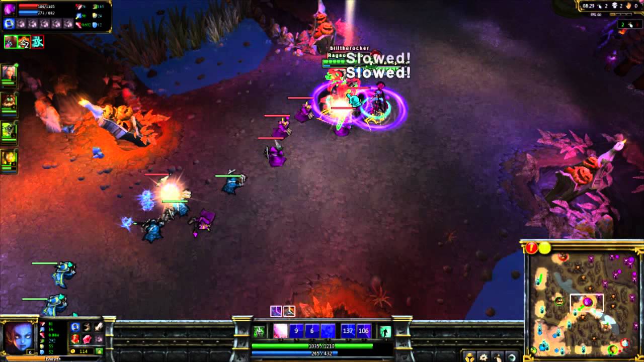 League of Legends : Eve Guide - YouTube