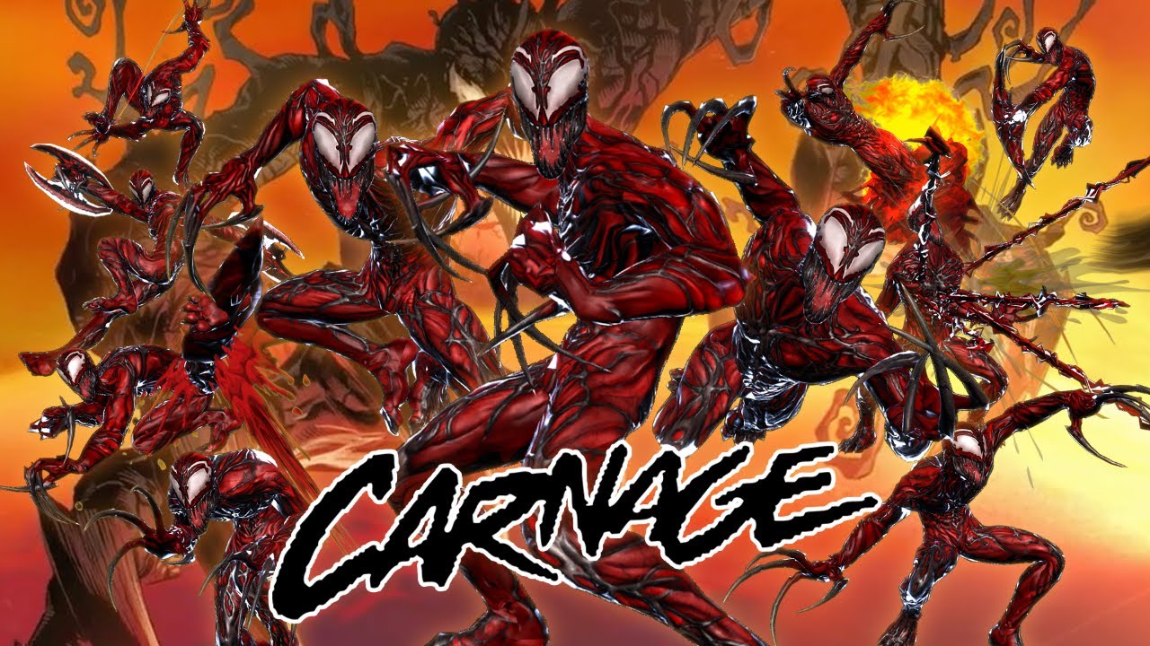 UMVC 3 Palette Swap - Carnage Combos (Mod by CaliKingz01) - YouTube