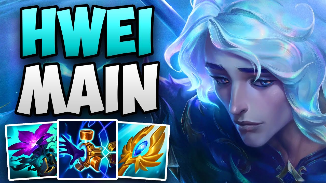 KOREAN CHALLENGER HWEI MAIN CARRIES HIS TEAM! | CHALLENGER HWEI MID ...