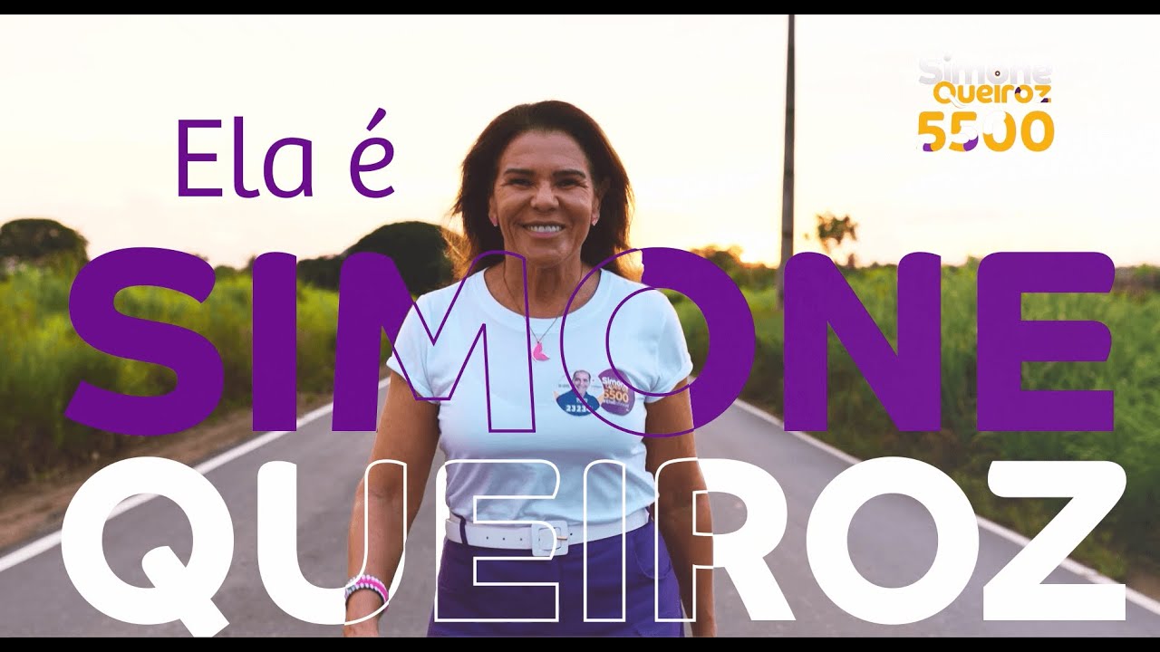 Clipe Quem é ELA - Simone Queiroz - #ElaÉoSocial - YouTube