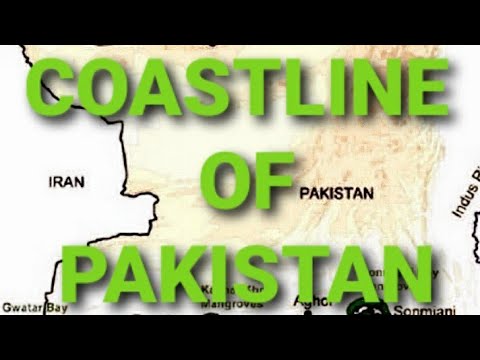 Coastline of Pakistan , Coastal area of Pakistan Makran coast, Sindh ...