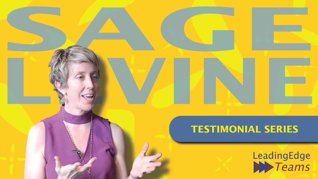 Sage Levine | How KBL Has Supported My Business | This is Leadership ...