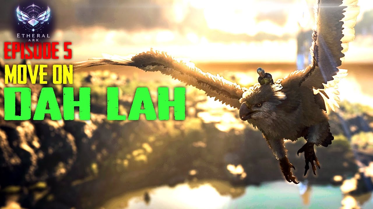 DAH LAH! KiTA MOVE ON AJA DARi MOD iNi | ARK Ascended - Ethereal - YouTube