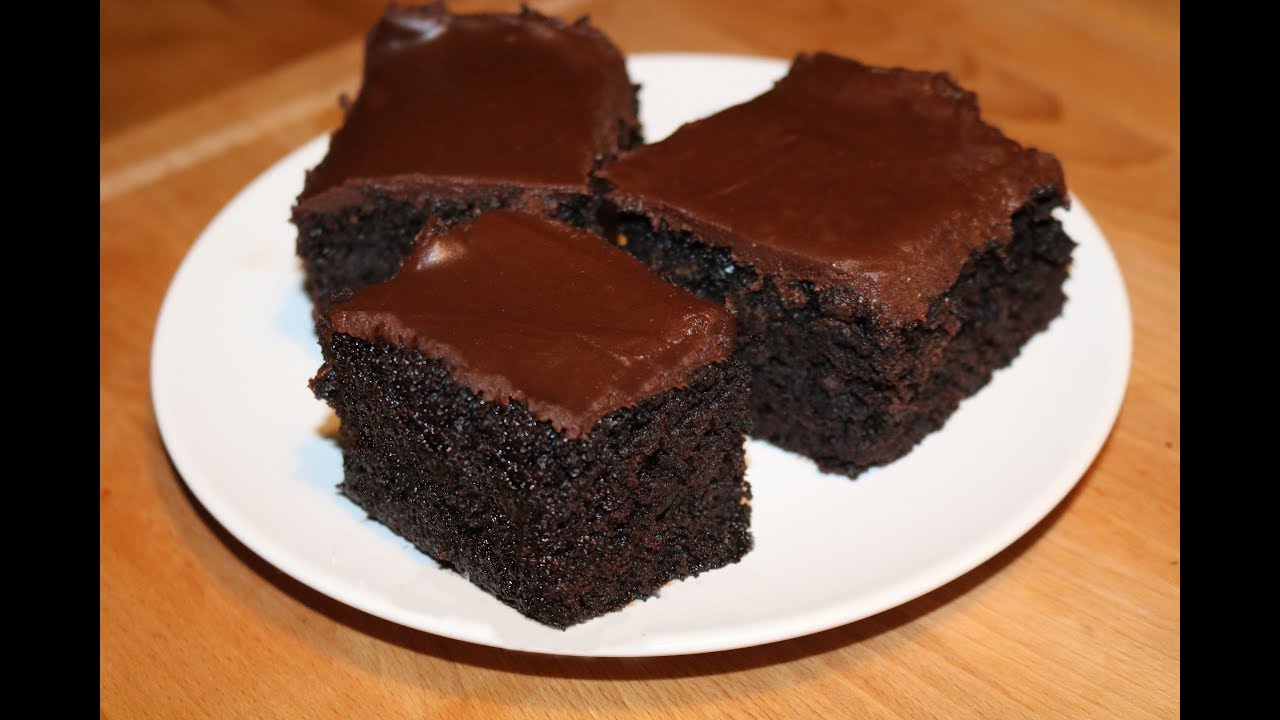 Čoko banana kocke - YouTube