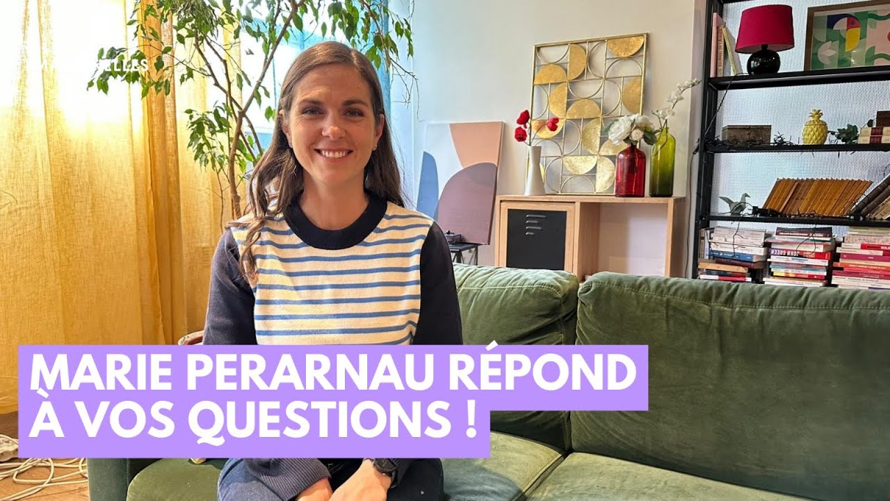Live : Marie Perarnau répond à vos questions ! - YouTube