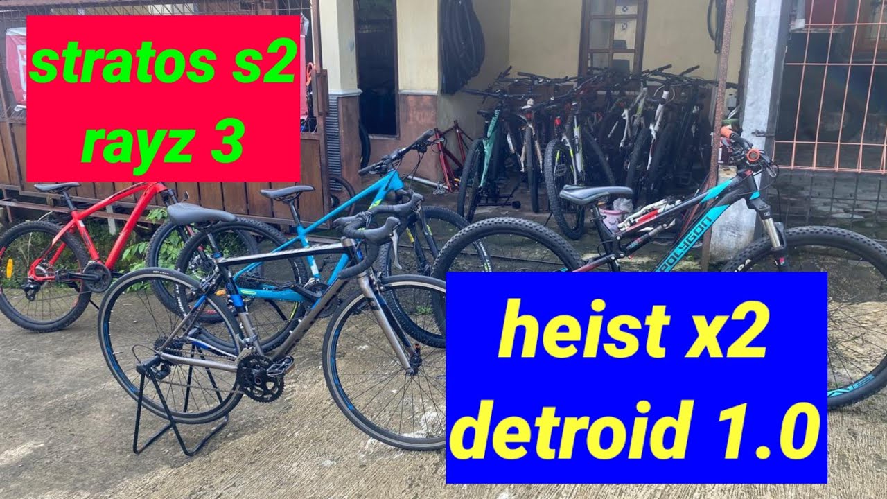 JUAL SEPEDA MURAH ‼️heist x2,detroid,rayz 3,stratos s2 lok wonogiri wa ...
